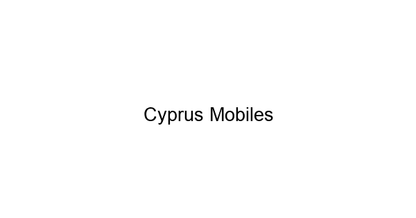 Cyprus Mobiles